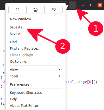 How to Edit Text Files Graphically on Linux With gedit