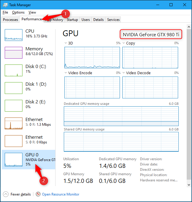 How to Check What Graphics Card (GPU) Is in Your PC