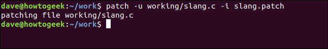 How To Apply A Patch To A File And Create Patches In Linux