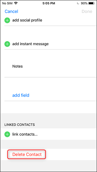 How to Delete Contacts From Your iPhone