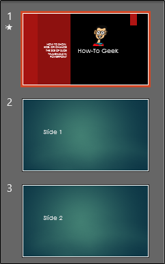 How to Show, Hide, or Resize Slide Thumbnails in PowerPoint