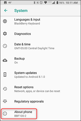 How to Find Your Android Device's Serial Number