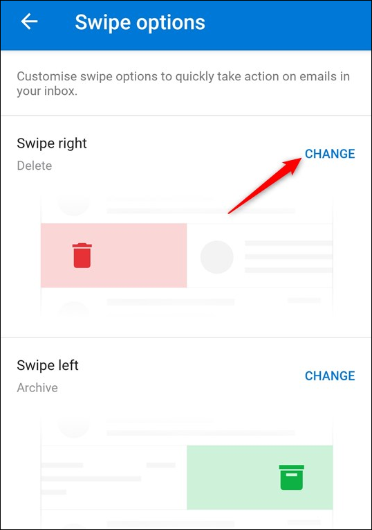 Quickly Handle Mail With The Outlook Mail App Swipe Actions