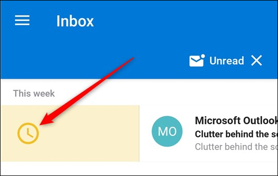 Quickly Handle Mail With the Outlook Mail App Swipe Actions