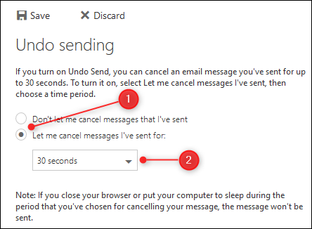 You Can Undo Send In Outlook, Just like Gmail