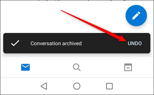 Quickly Handle Mail With the Outlook Mail App Swipe Actions