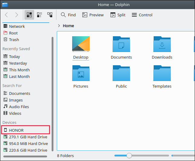 How to Wirelessly Transfer Android Files to a Linux Desktop