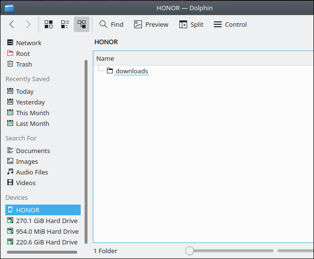 How to Wirelessly Transfer Android Files to a Linux Desktop