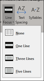 How to Use Microsoft Word's Learning Tools