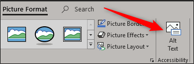 How to Add Alternative Text to an Object in Microsoft Word