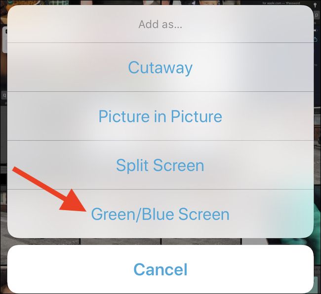 How to Film With Your Own Green Screen Using Your iPhone