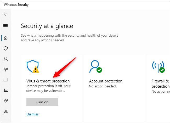How to Enable Tamper Protection for Windows Security on Windows 10