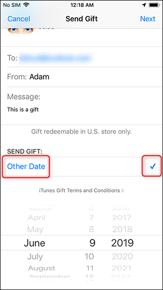 How to Send an iPhone or iPad App as a Gift