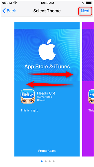 How to Send an iPhone or iPad App as a Gift