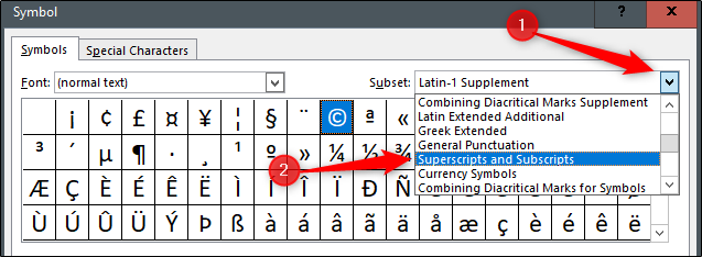 How to Format Superscript or Subscript Text in Word or PowerPoint