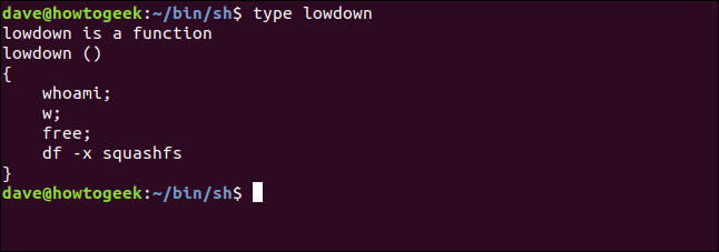 How to Use the Linux type Command
