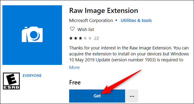 How to Open RAW Image Files on Windows 10