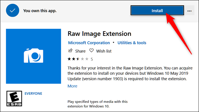 How to Open RAW Image Files on Windows 10