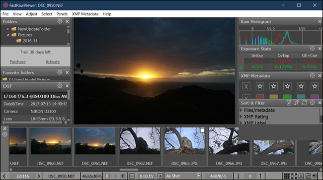 How to Open RAW Image Files on Windows 10