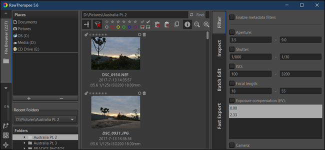 How to Open RAW Image Files on Windows 10