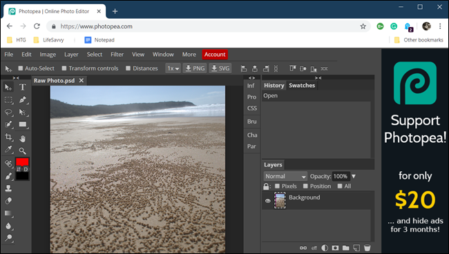 How to Open RAW Image Files on Windows 10