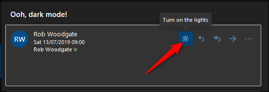 How To Enable Dark Mode in Outlook.com