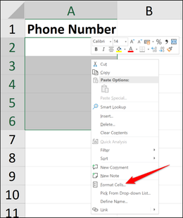 How To Enter Zero Before A Number In Excel