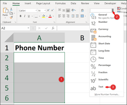 How To Enter Zero Before A Number In Excel