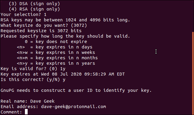 How to Encrypt and Decrypt Files With GPG on Linux