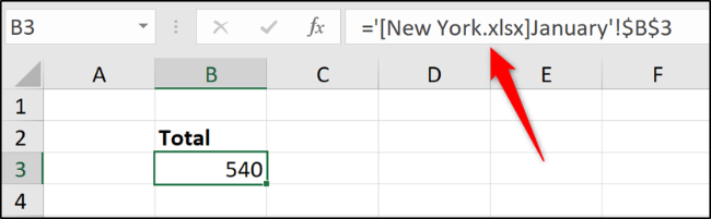 How To Cross Reference Cells Between Microsoft Excel Spreadsheets