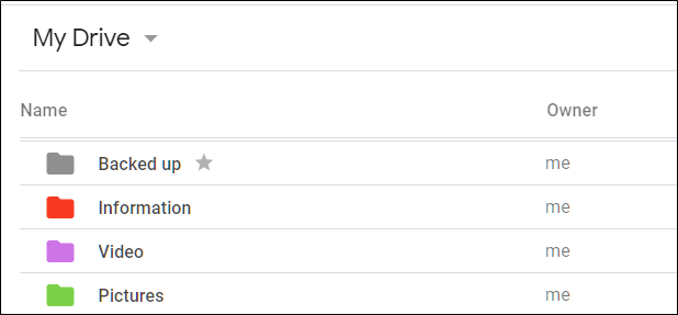 How to Organize Your Google Drive