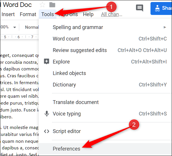 How to Create Hyphens, En Dashes, and Em Dashes in Google Docs