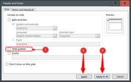 How To Remove Slide Numbers From PowerPoint Slides