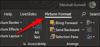 How to Blur an Image in PowerPoint