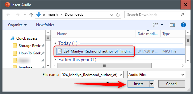 How to Embed Podcasts in PowerPoint