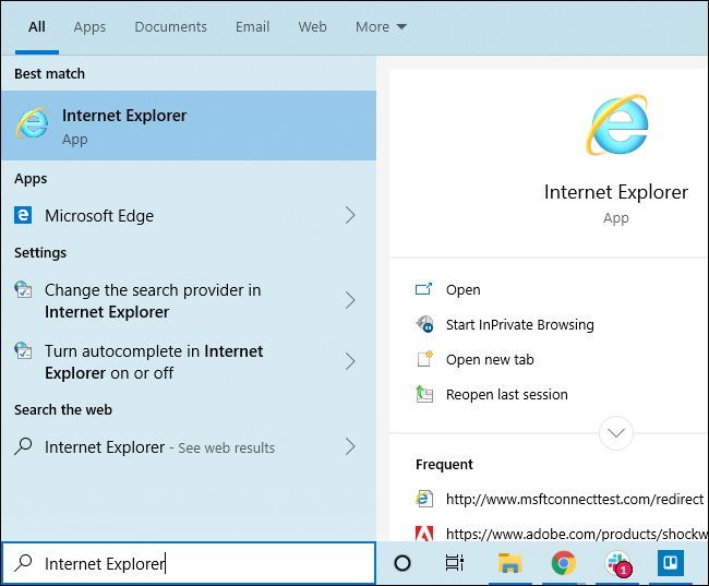 How to Open Old Web Pages in Internet Explorer on Windows 10