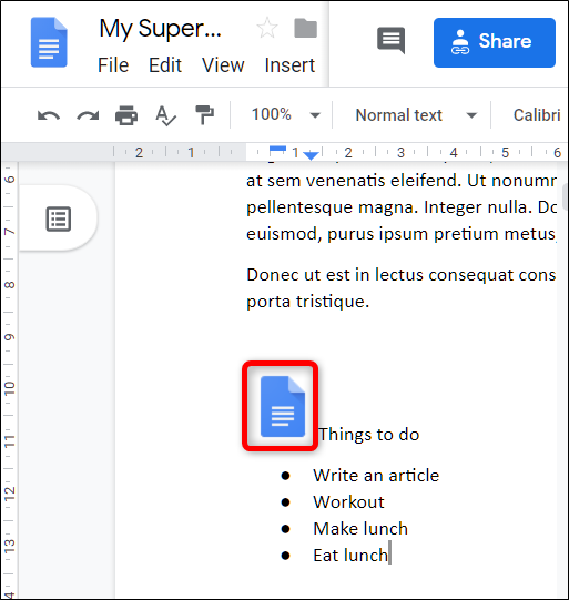 How to Add Google Keep Notes to Google Docs