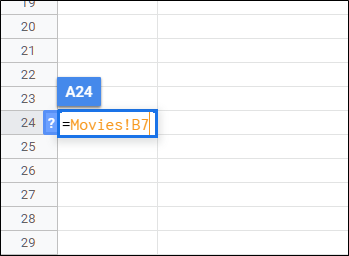 How to Import Data from Another Google Sheet