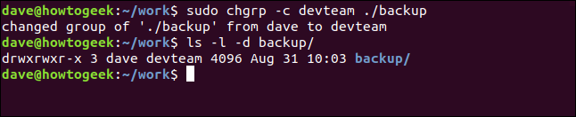 How to Use the chgrp Command on Linux