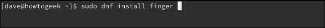 How to Use the finger Command on Linux