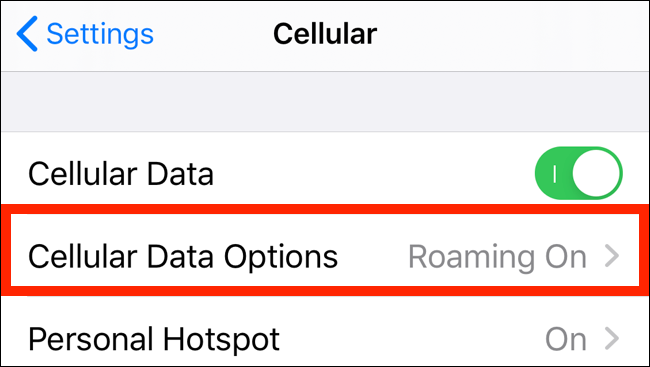 How to Enable Low Data Mode on Your iPhone