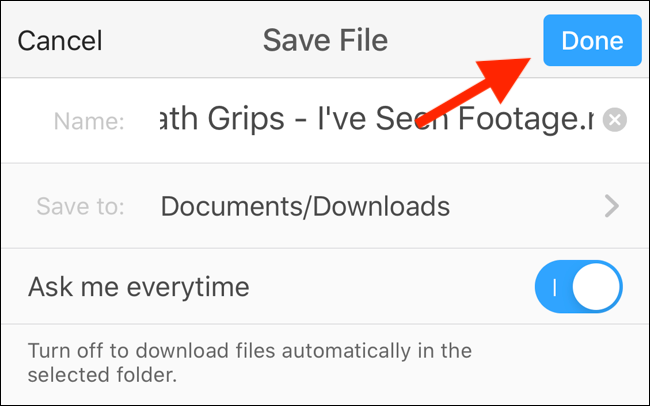 How to Download Files Using Safari on Your iPhone or iPad