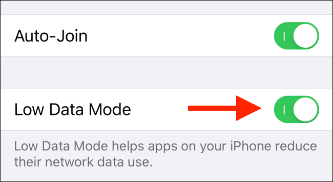 How to Enable Low Data Mode on Your iPhone