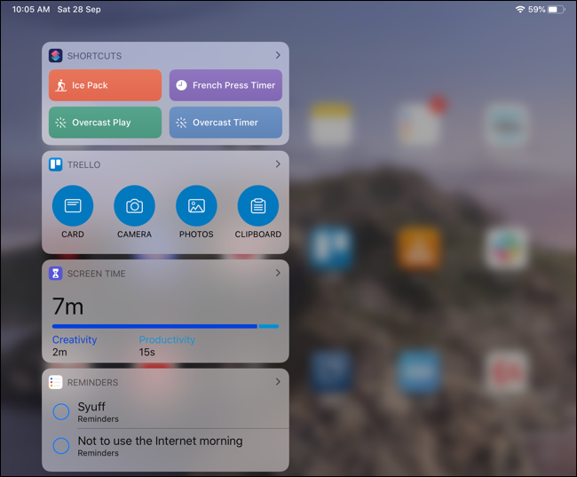 How to Add and Customize Widgets on the iPad Home Screen