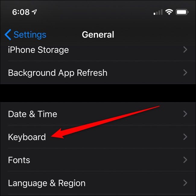 How to Disable Swipe Typing on the iPhone's Keyboard