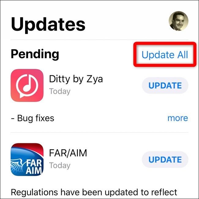 How to Update iPhone and iPad Apps