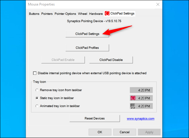 How to Disable or Enable Tap to Click on a PC's Touchpad