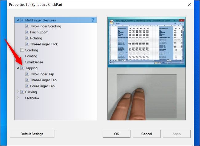 How to Disable or Enable Tap to Click on a PC's Touchpad