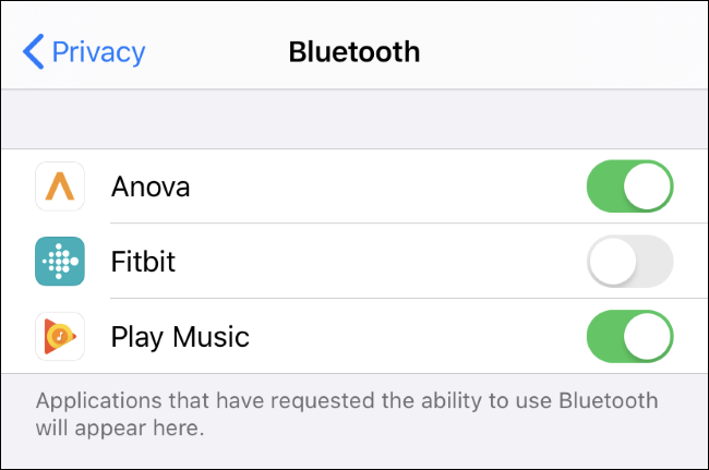 Why iPhone and iPad Apps Are Asking to Use Bluetooth
