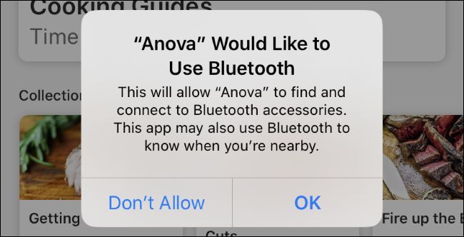 Why iPhone and iPad Apps Are Asking to Use Bluetooth